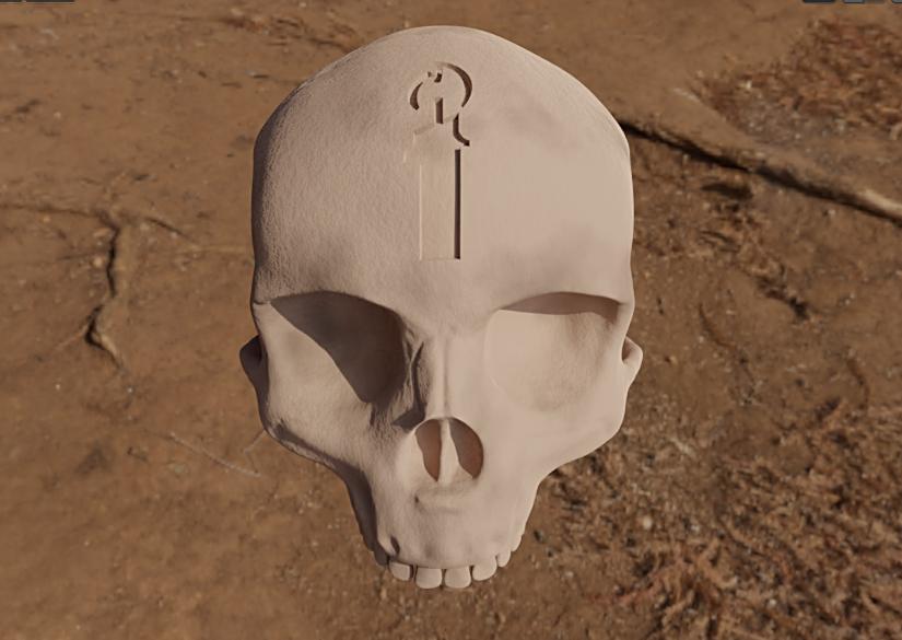 Halo Campaign Skull (with icons upon request) by ...