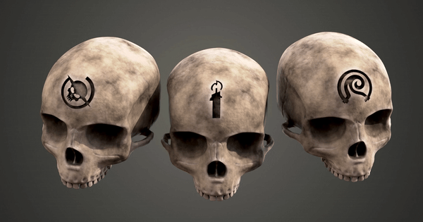 Halo Campaign Skull (with icons upon request) by ...