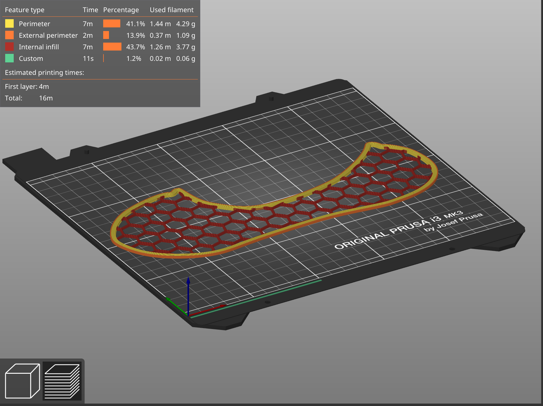 No-Show Sock Inserts by Mark McIntyre | Download free STL model ...