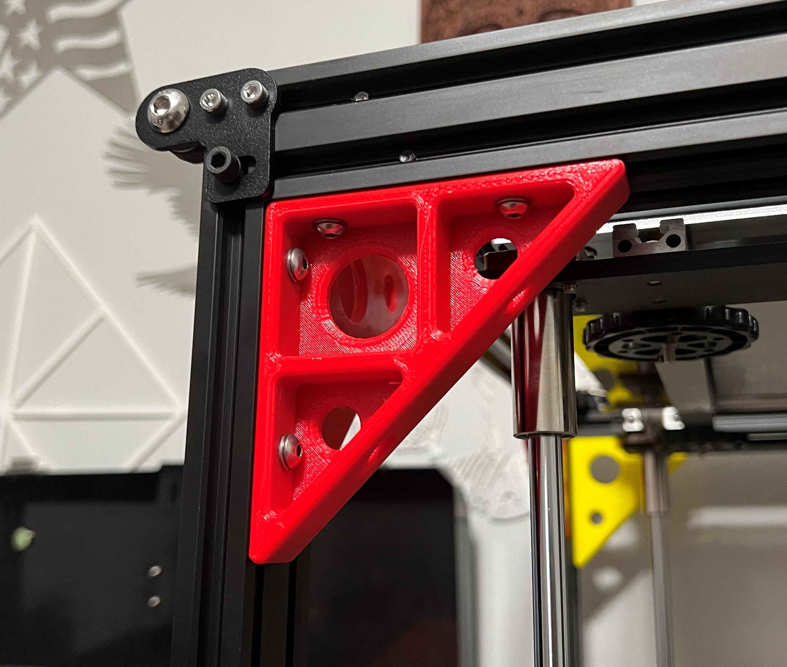 Creality Ender 5 Plus Gussets / Corner Braces von Jimbo | Kostenloses ...