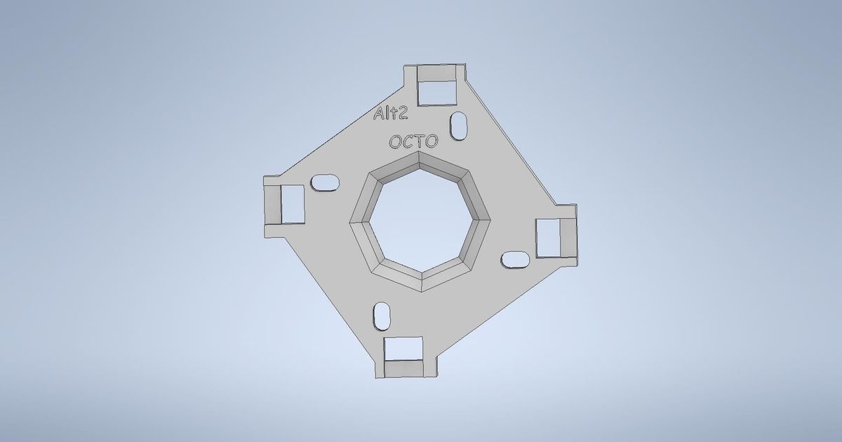 Octagon restrictor gate for Arcade1up joysticks por Travis G ...