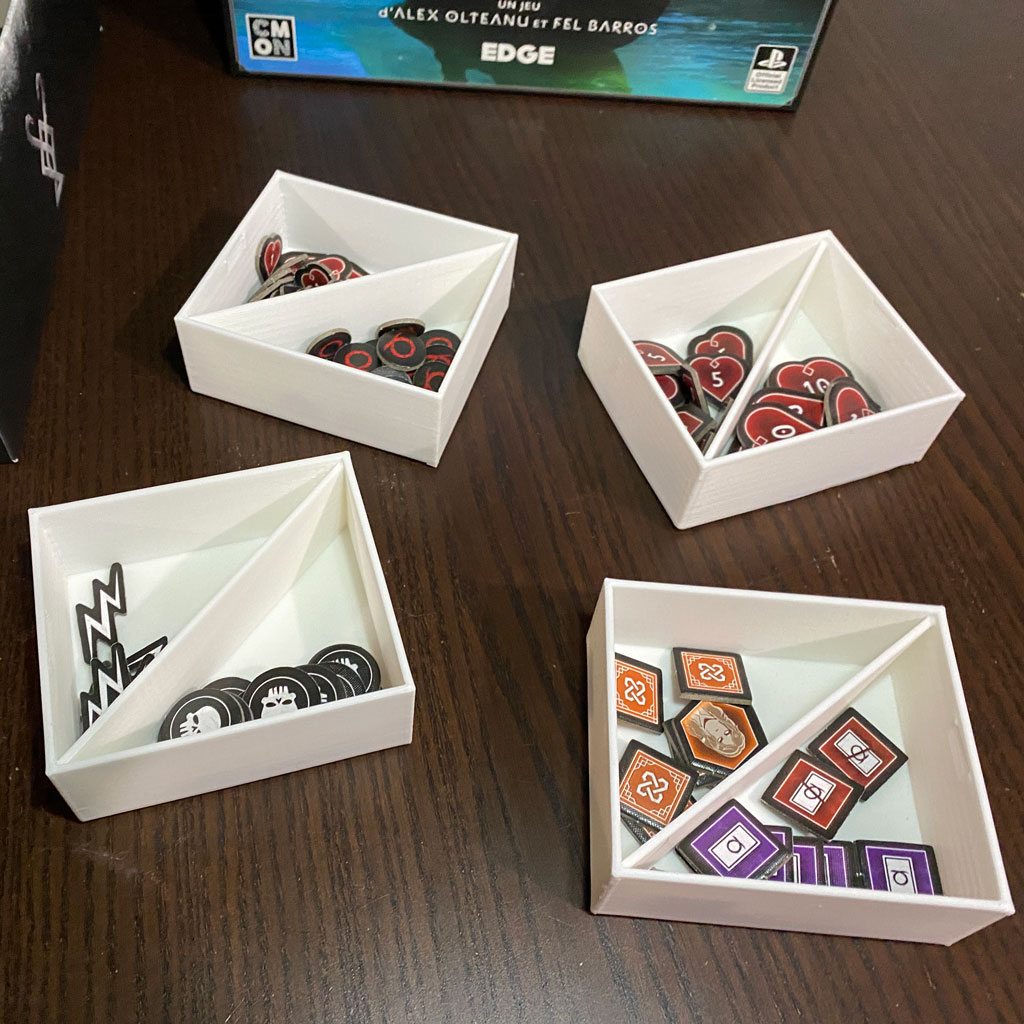 Modular God of War Card Game Insert by themaze75 | Download free STL ...