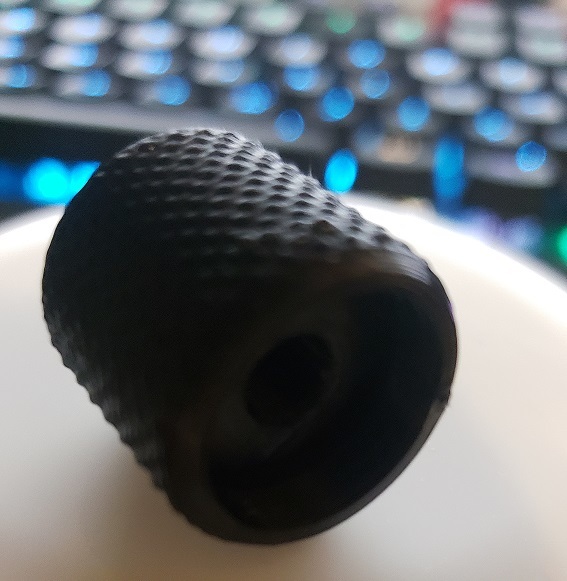 Guitar Knob - 6mm split shaft pot (press fit) by bach37strad | Download ...