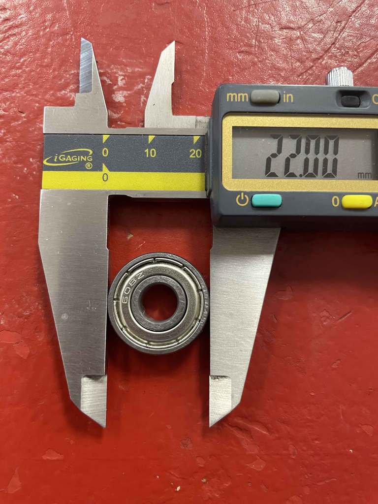 5kg Spool Mount - TAZ 6 by stemwise | Download free STL model ...