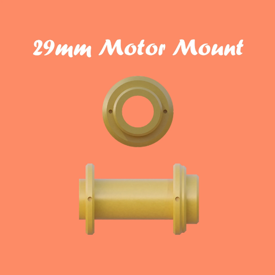 3D Printed 29mm Composite Rocket Motor Mount par kkingsbe | Téléchargez ...