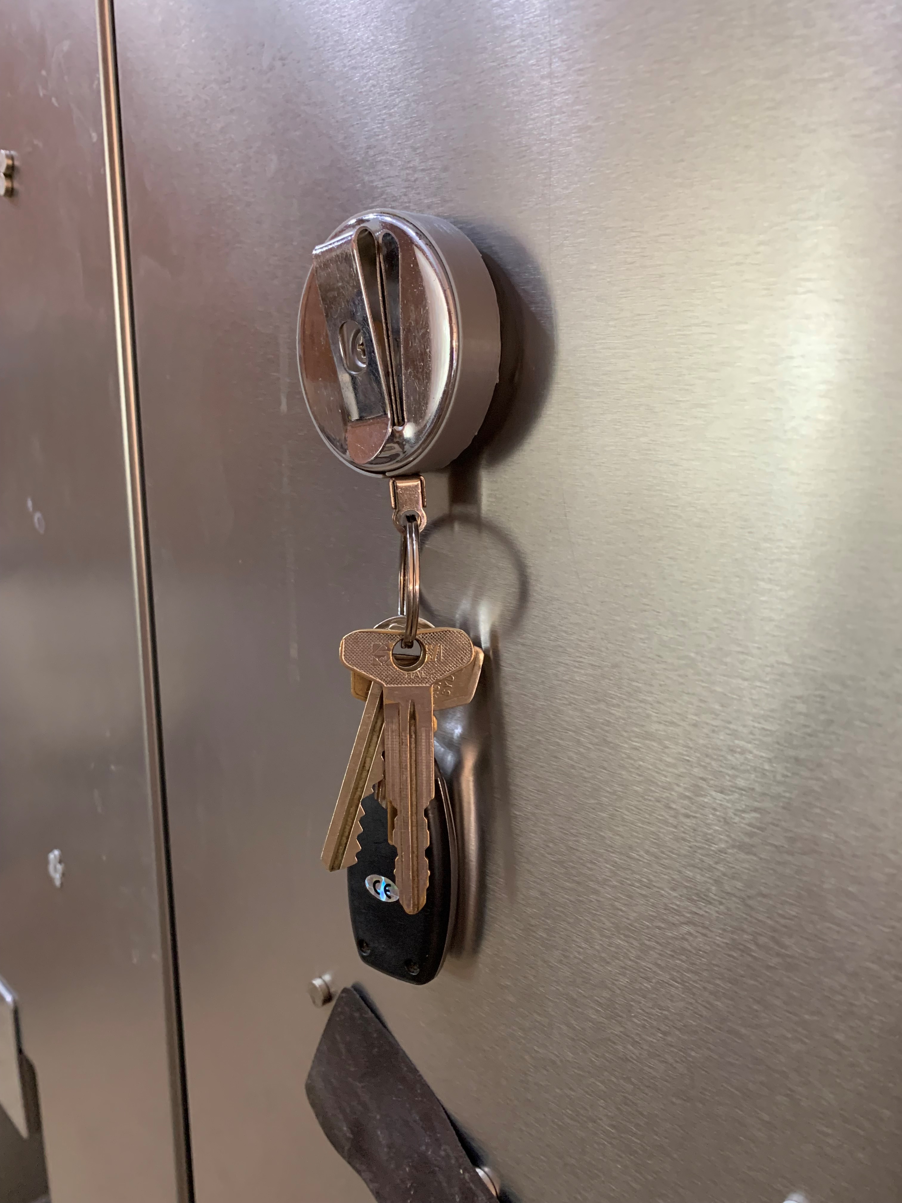 Keys Lanyard Magnetic Fridge Mount by Terence | Download free STL model ...