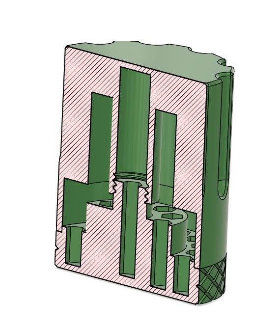Hex Bit Container by Gariveda | Download free STL model | Printables.com