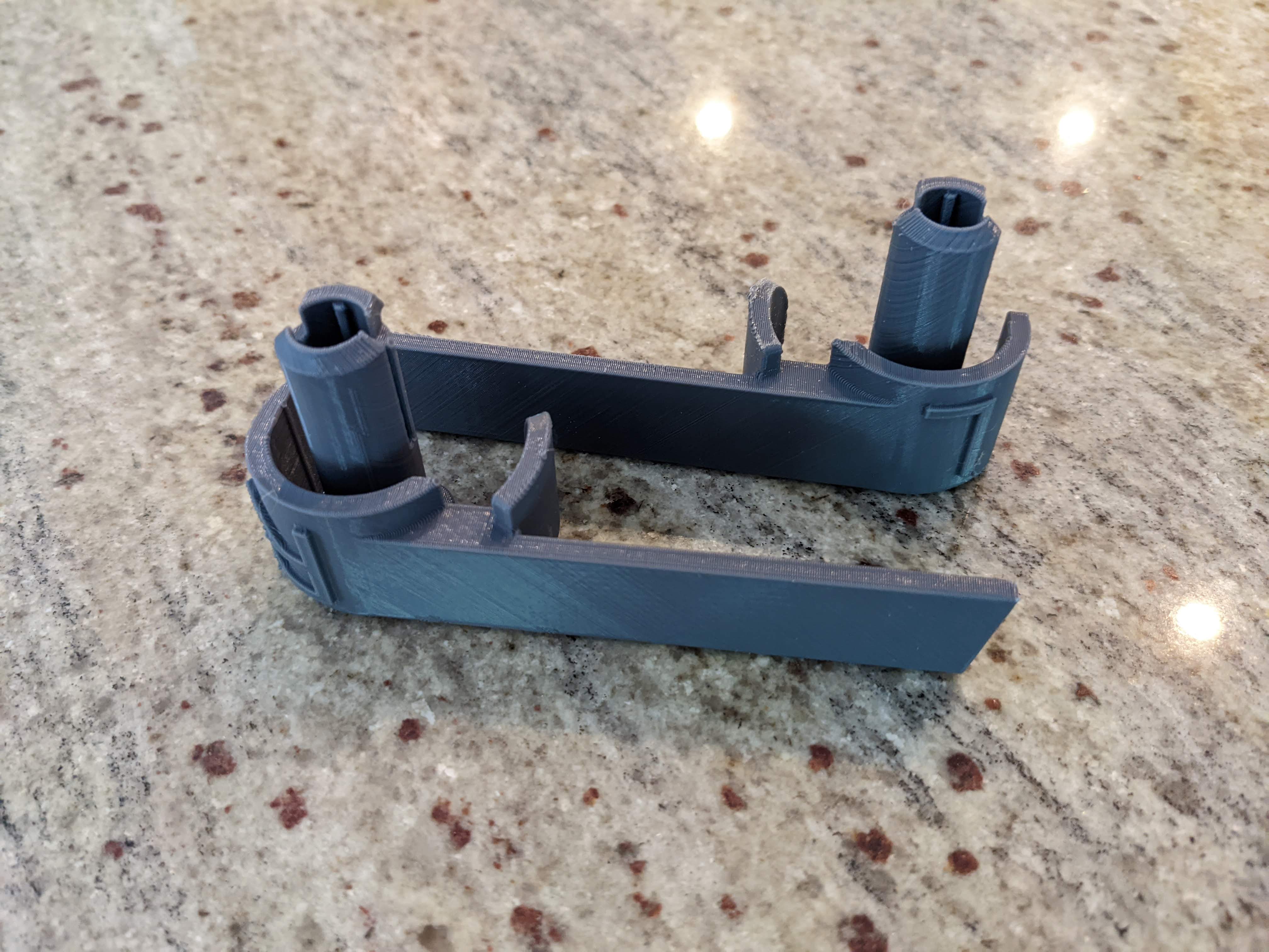 Hoover Steam Vacuum Waste Basket Latches by dmtalon | Download free STL ...