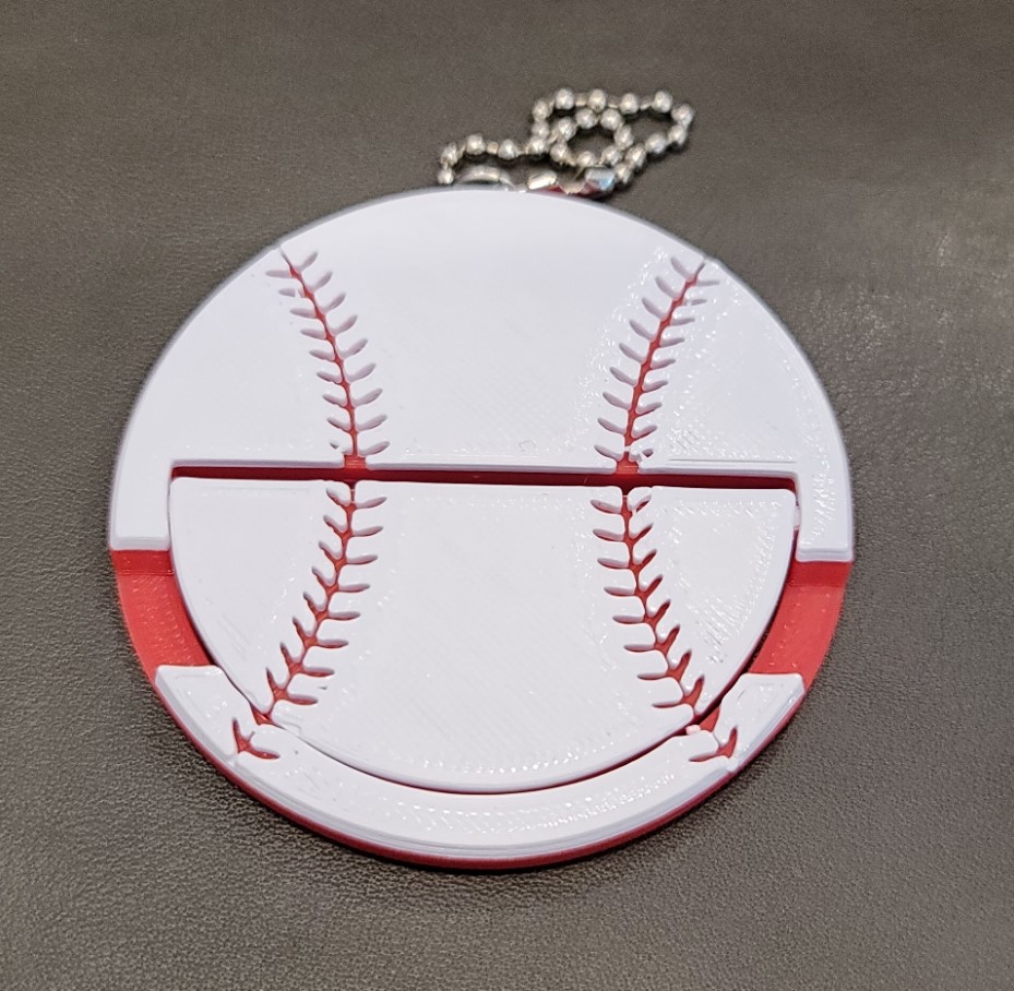 baseball holder by chany | Download free STL model | Printables.com
