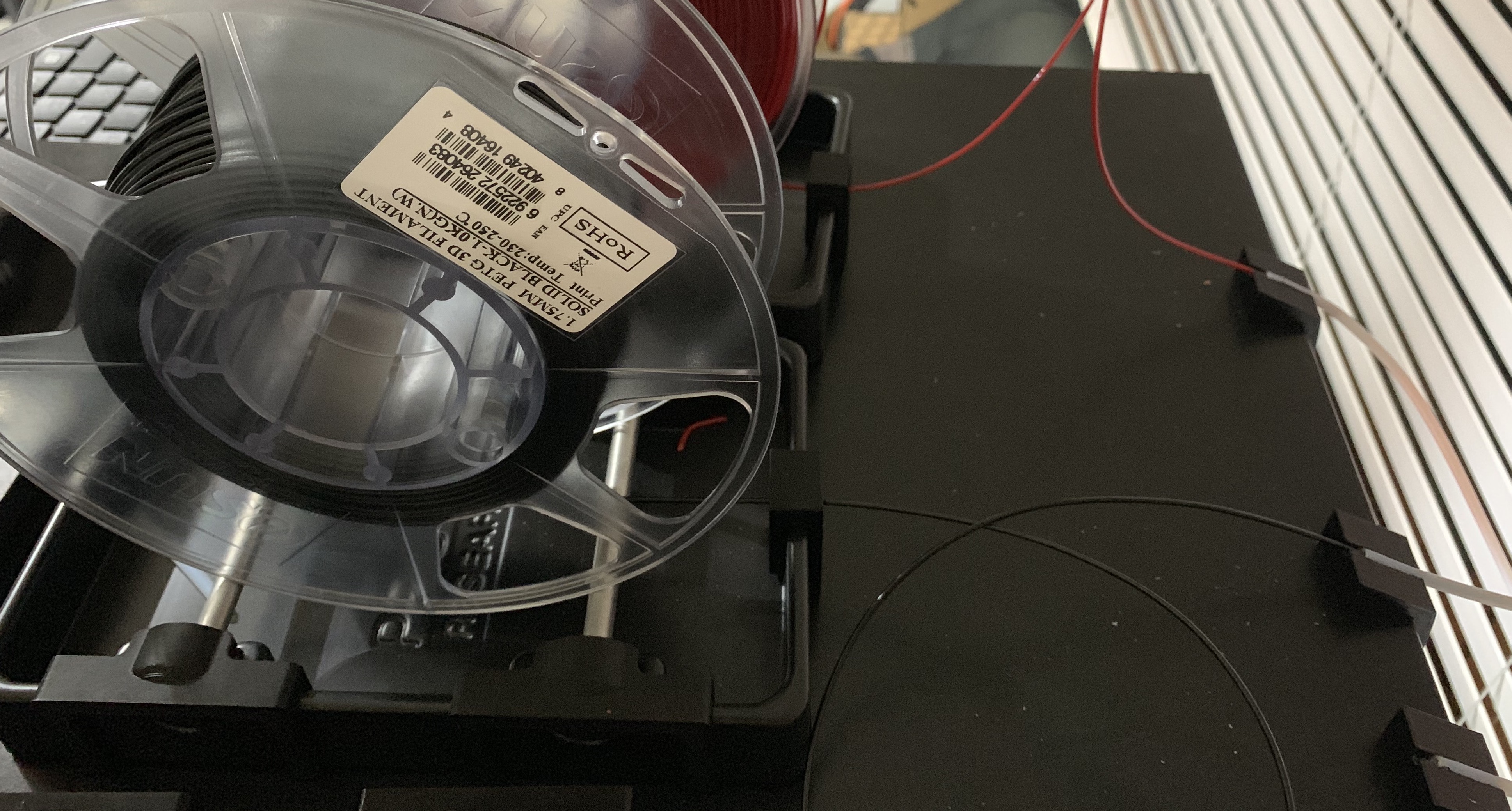 MMU2 Filament & PTFE guide for IKEA Lack Table by Thierry Myron ...