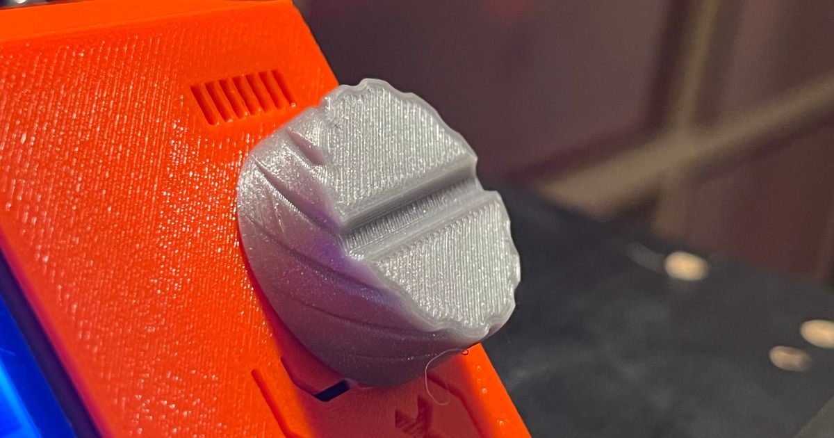 Knob 2.0 by Matthew Rajchert | Download free STL model | Printables.com
