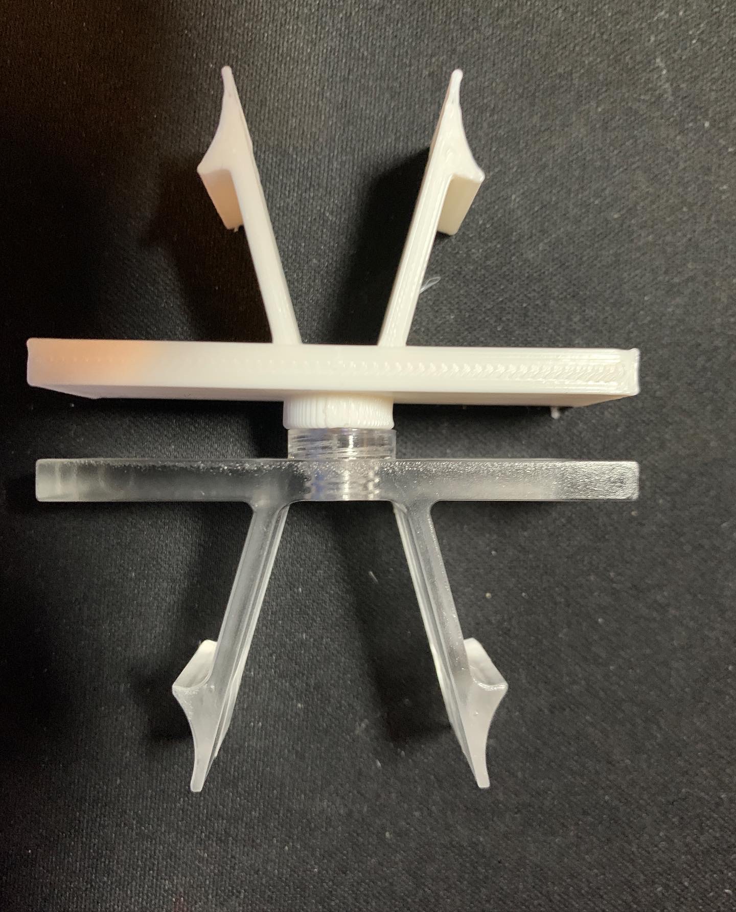 Heating Radiator Spacer Bracket by RamblingGeek | Download free STL ...