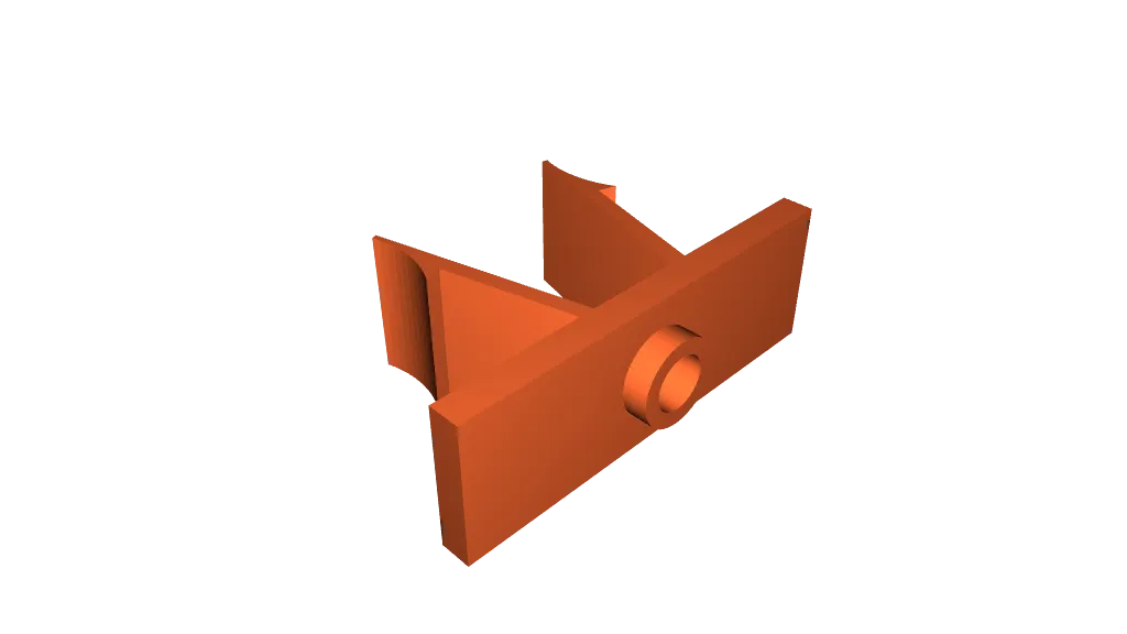 Heating Radiator Spacer Bracket by RamblingGeek | Download free STL ...