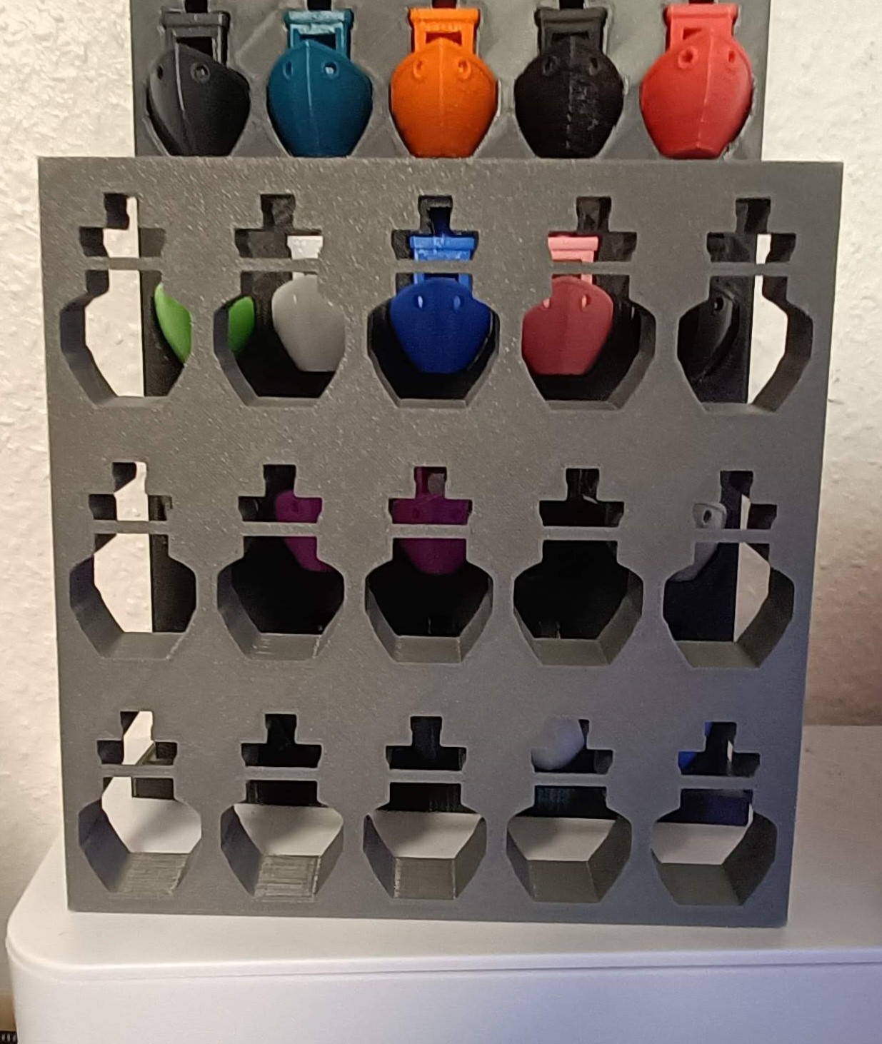 The ultimate #3DBenchy storage by Jacker | Download free STL model ...