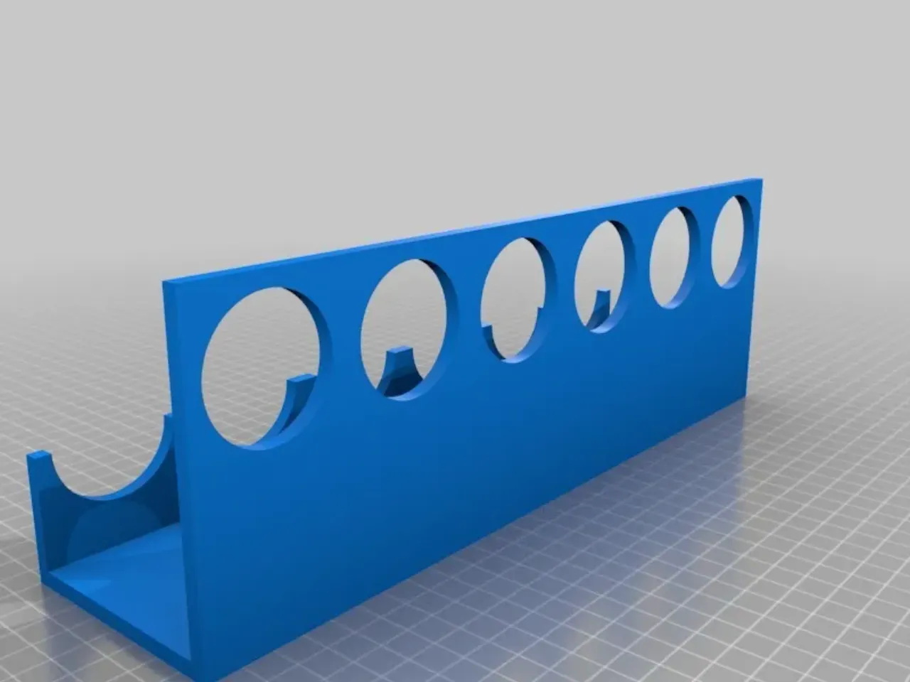 Pipe Stand 6 times by PhilmacFLy | Download free STL model | Printables.com