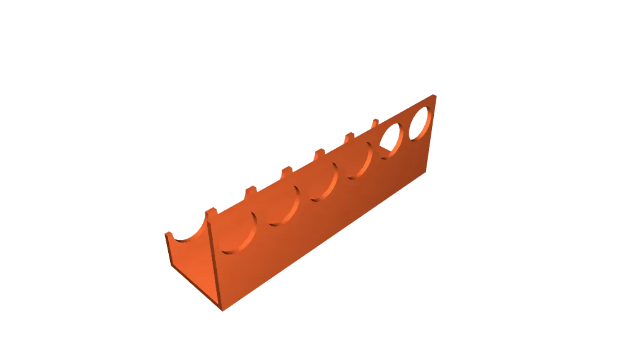 Pipe Stand 6 times by PhilmacFLy | Download free STL model | Printables.com