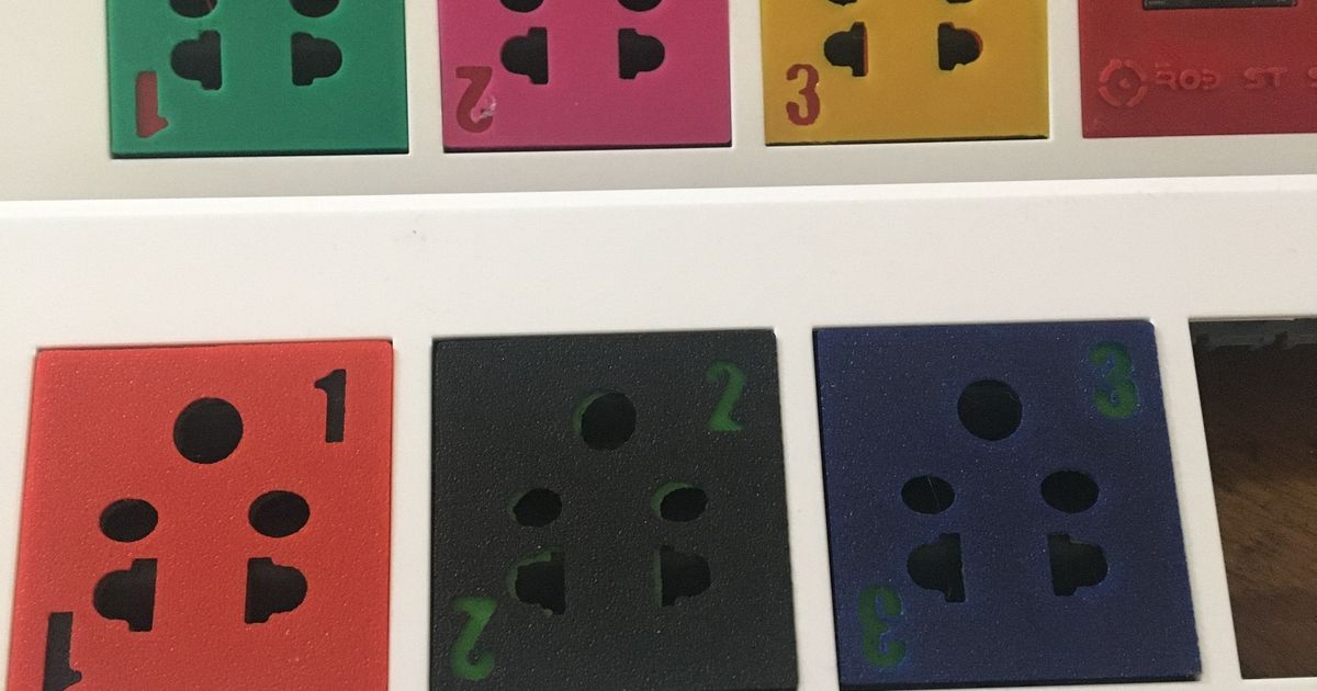 3d printed electric socket face by omnarayan | Download free STL model ...