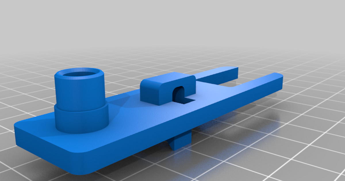 MTW Feed Tube Extended Feed Tube by ItsOwl | Download free STL model ...