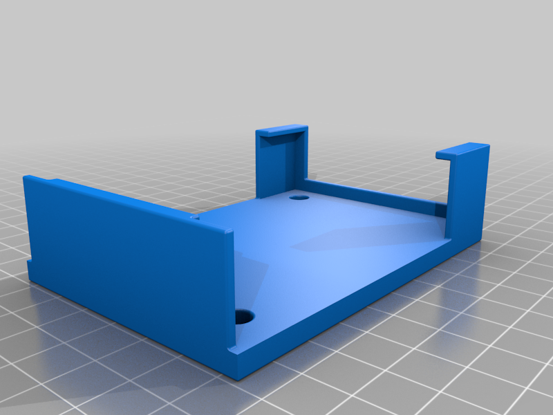 Pi holder by Thomas Kiss | Download free STL model | Printables.com