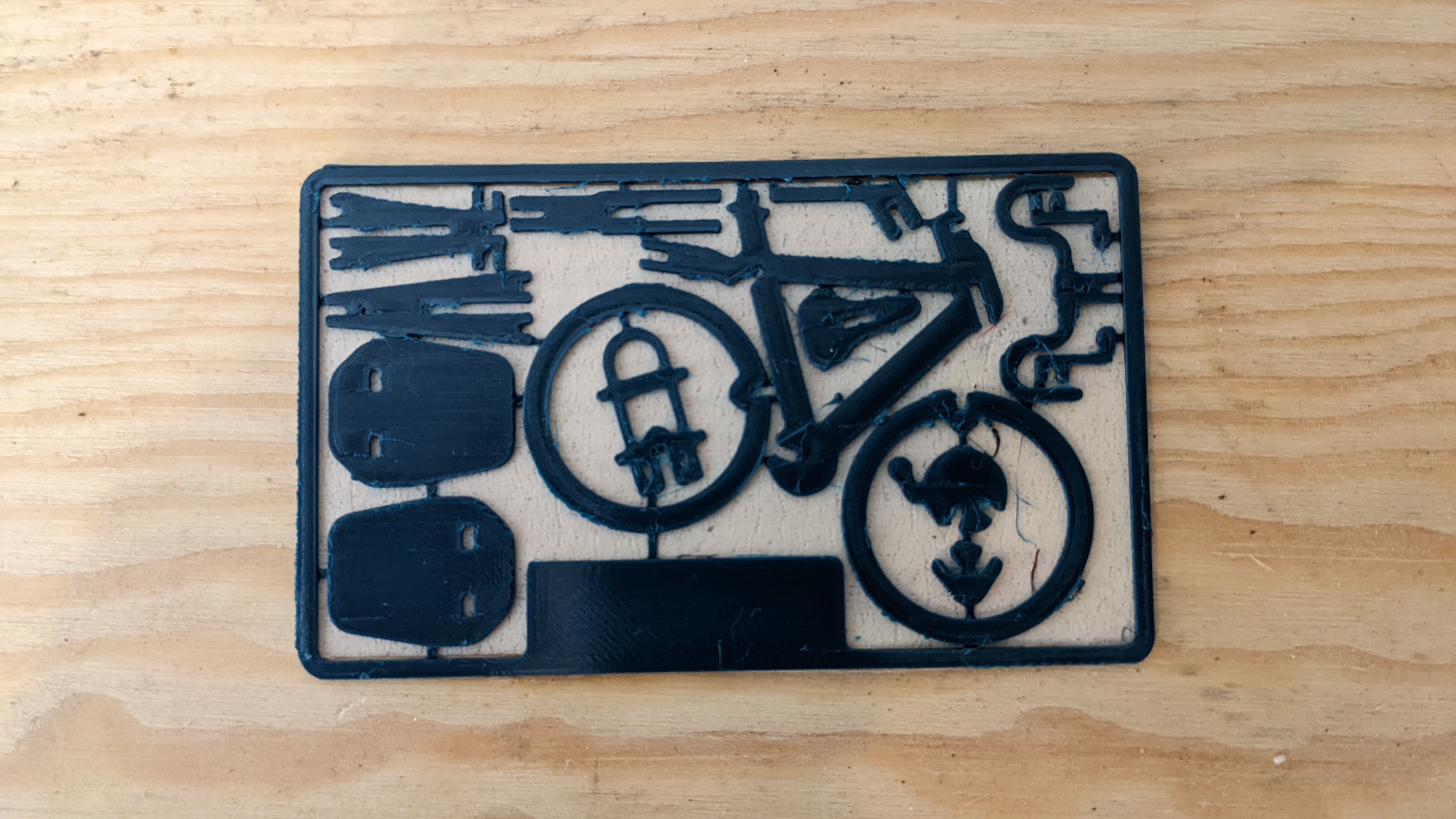 Bike Puzzle Gift Kit Card by Davie.BIN | Download free STL model ...