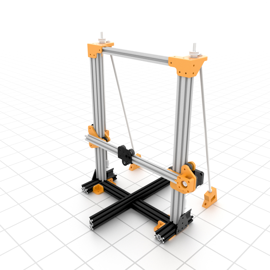 3 Wheel Carriage ++ by RaptorHunter | Download free STL model ...