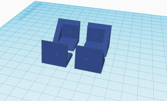 Corner shelf by AntDam | Download free STL model | Printables.com