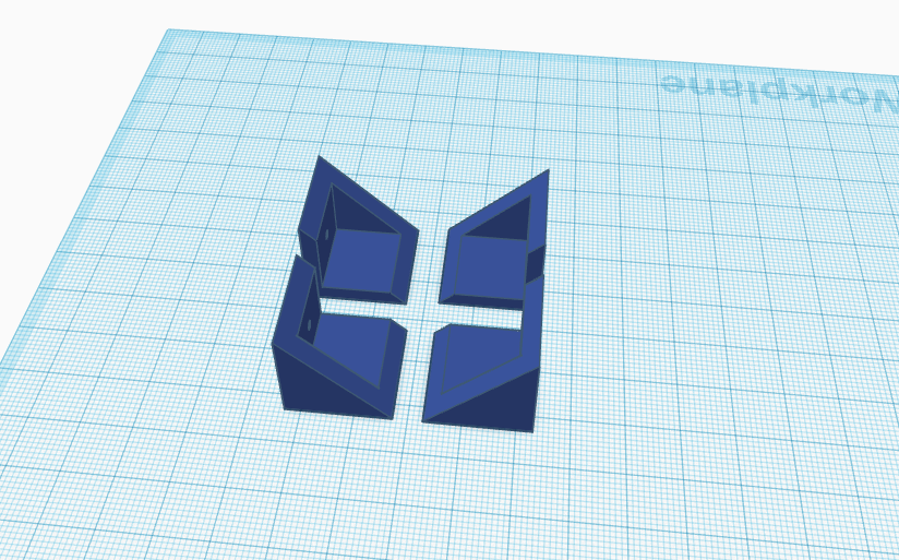 Corner shelf by AntDam | Download free STL model | Printables.com