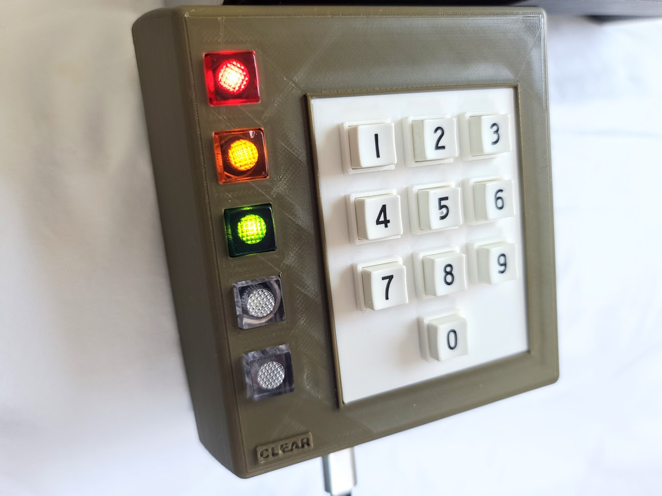 Back to the Future Time Circuits Display por jdeglavina | Descargar ...