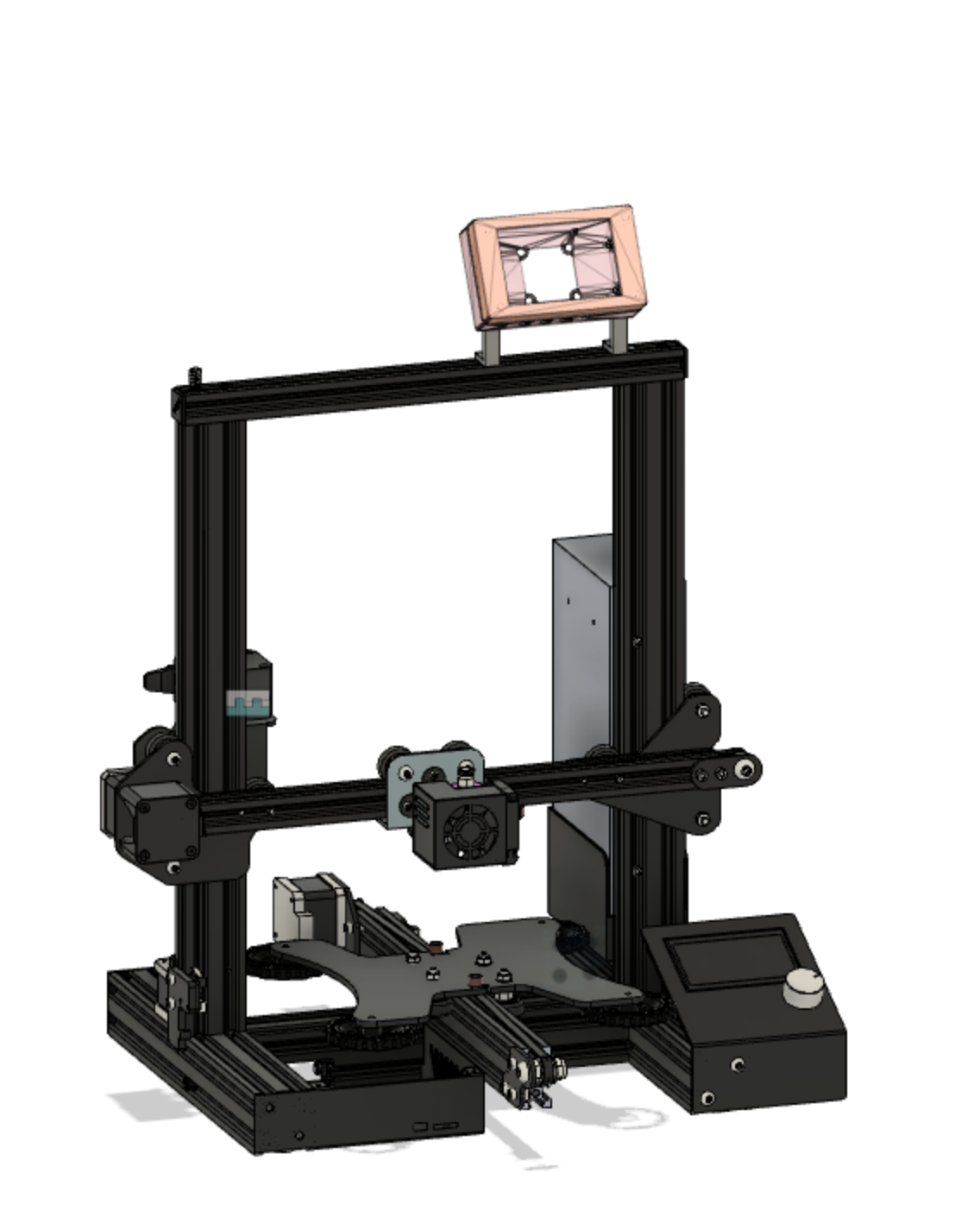 Raspberry Pi 4 + Adafruit 3.5 tft case stand 2020 by melnikod ...