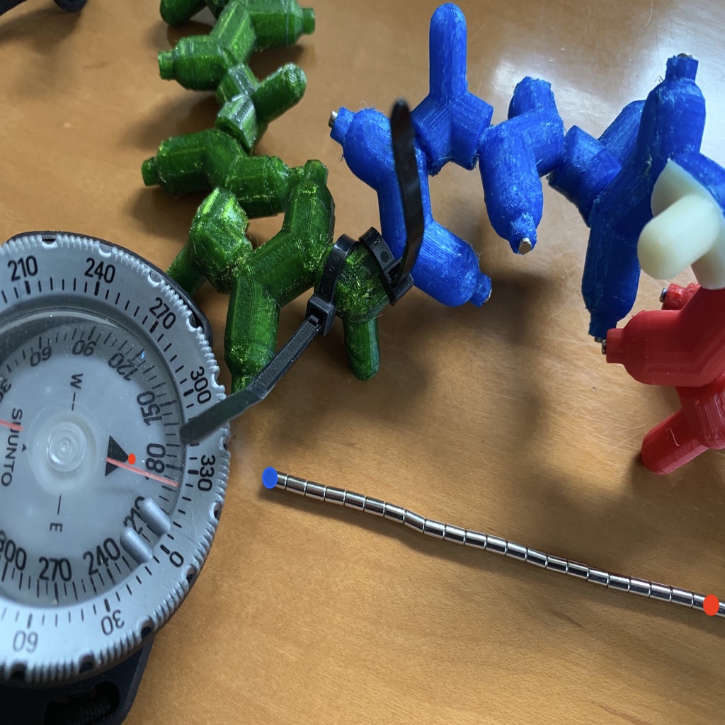 Movable, H-bonded polypeptide - print-in-place by robmlr | Download ...