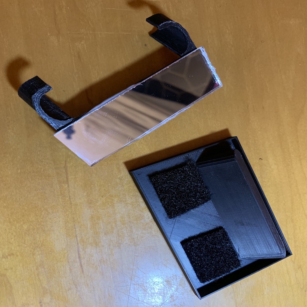 Parameterizable Heges iPhone 3d scanner attachment with case by robmlr ...