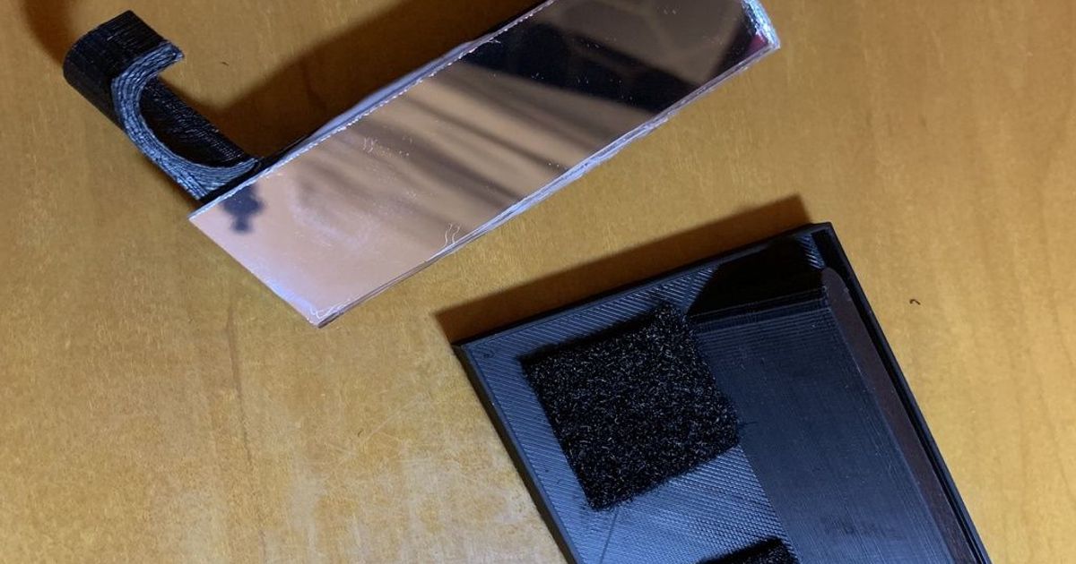 Parameterizable Heges iPhone 3d scanner attachment with case by robmlr ...