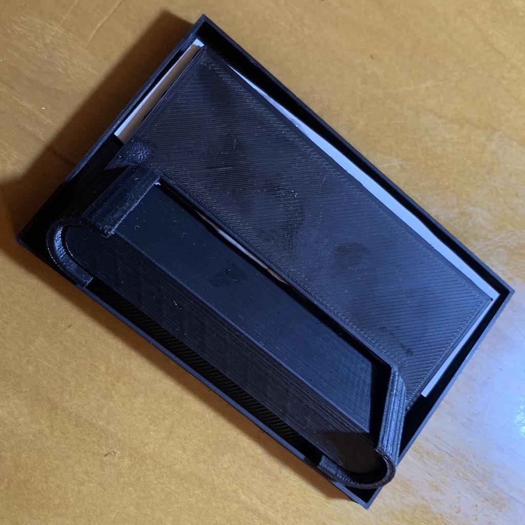 Parameterizable Heges iPhone 3d scanner attachment with case by robmlr ...