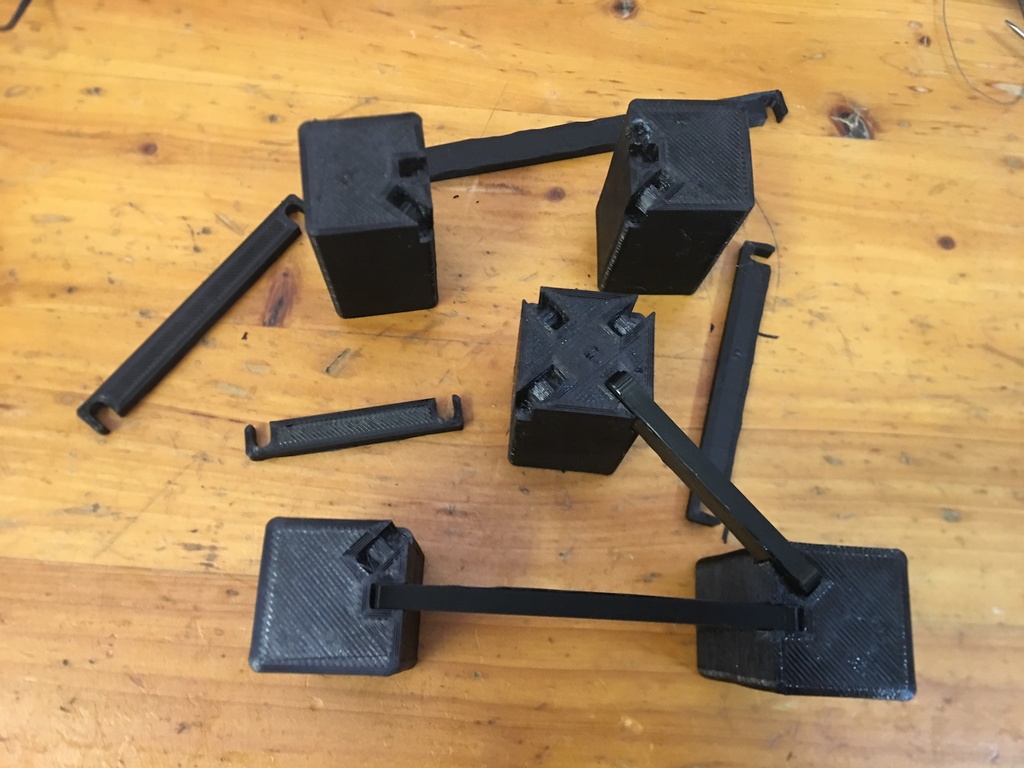 Rob's Parametric Modular Object Riser / Stand / Support by robmlr ...