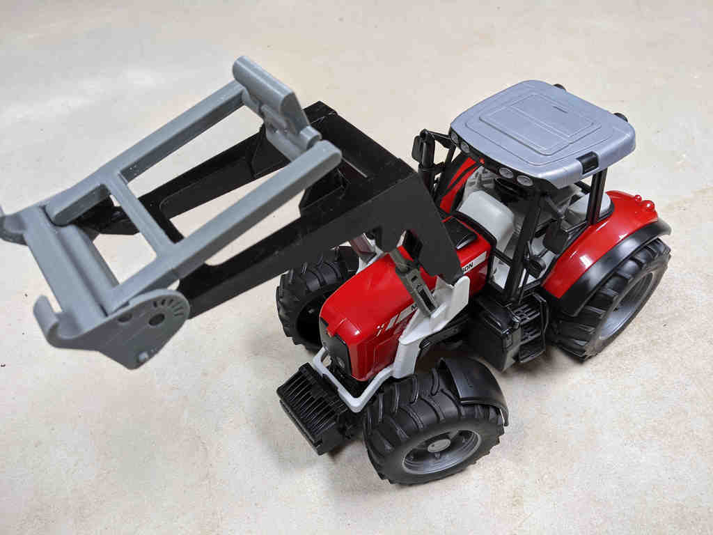 Massey Ferguson 7480 Front Loader by steriku | Download free STL model ...