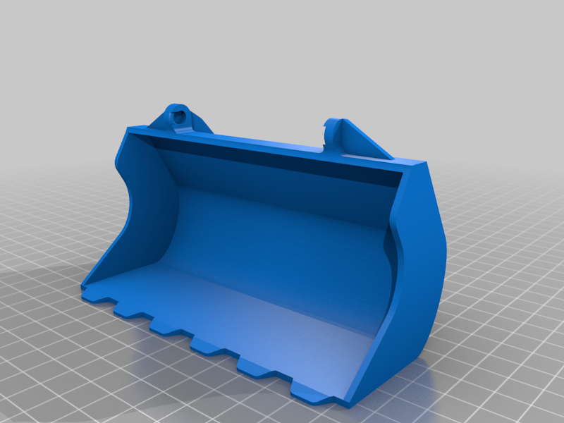 Bruder Bucket Compatible 42145 by steriku | Download free STL model ...