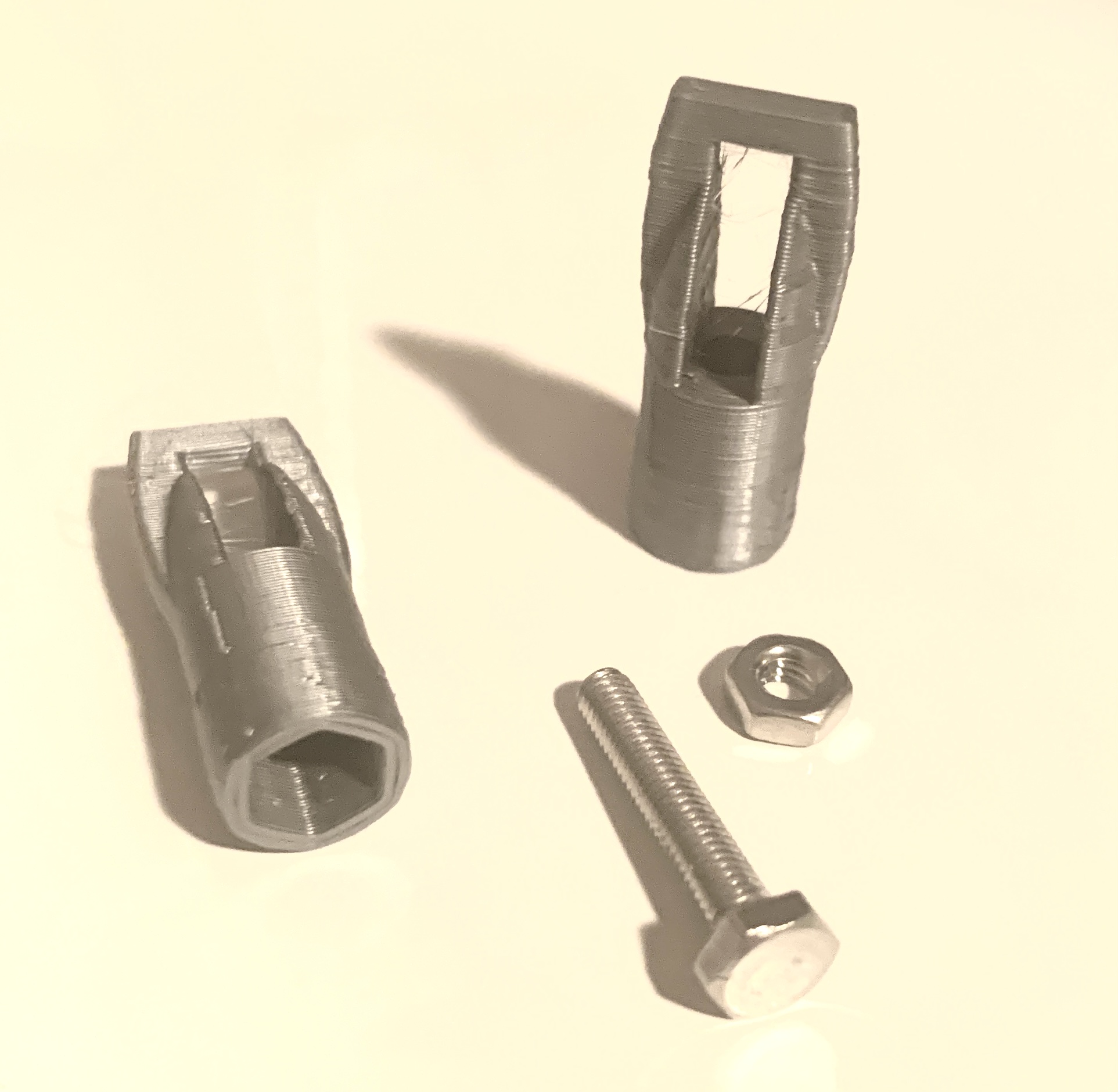 M3 M4 M5 Hex Nut Tool by Joe | Download free STL model | Printables.com