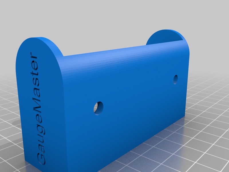 GaugeMaster Prodigy Express 2 Holder by SGSDoom | Download free STL ...