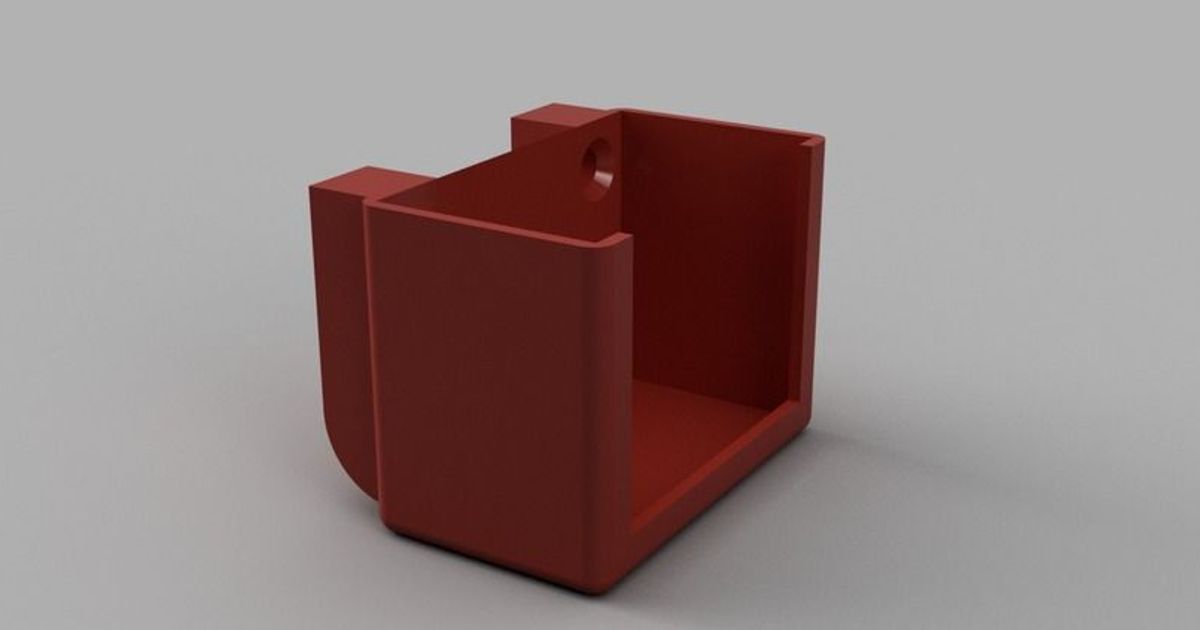 ICOM IC-E80D Handy wall mount by SGSDoom | Download free STL model ...