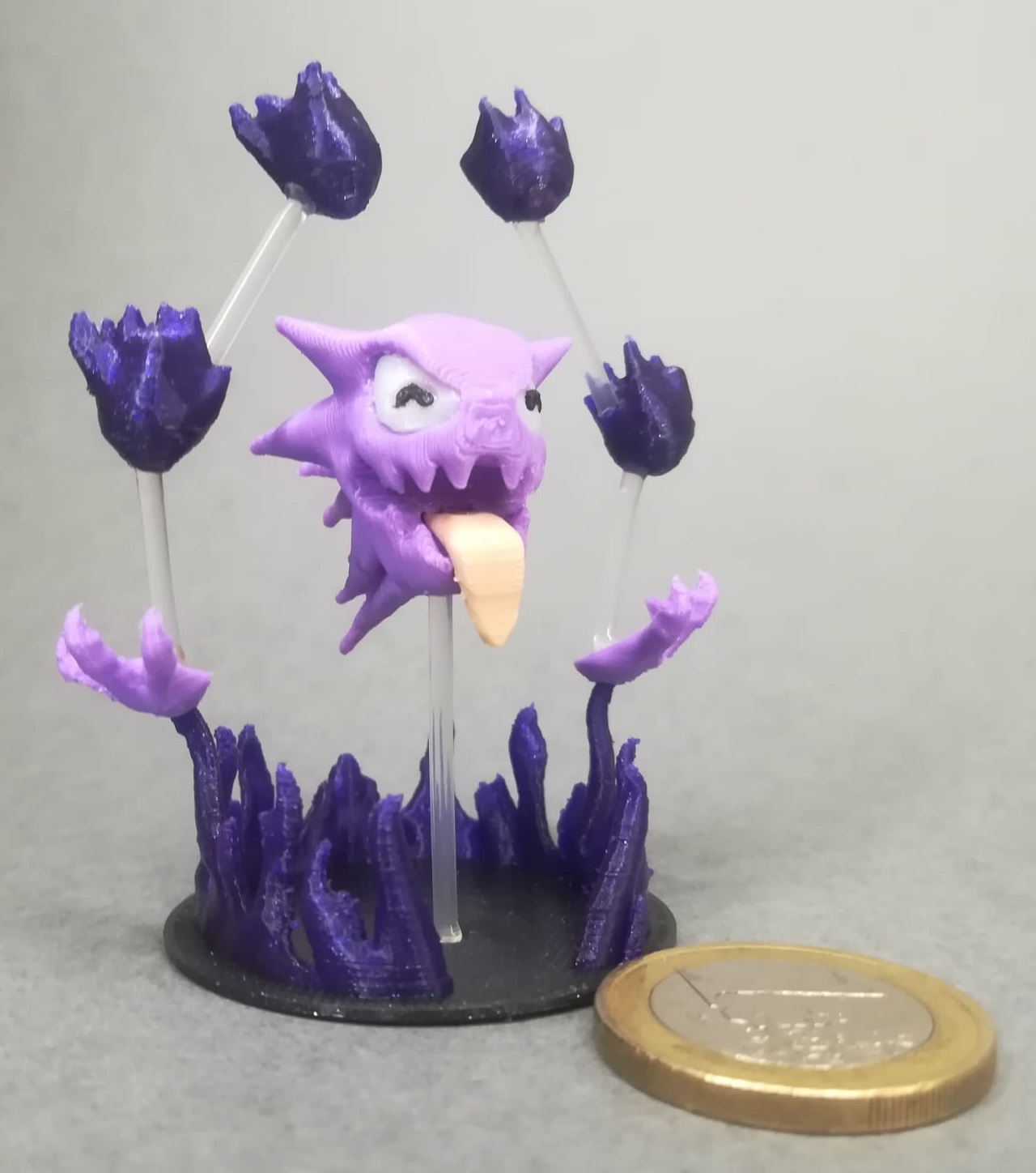 Haunter Pokemon by Third Dimension | Download free STL model ...