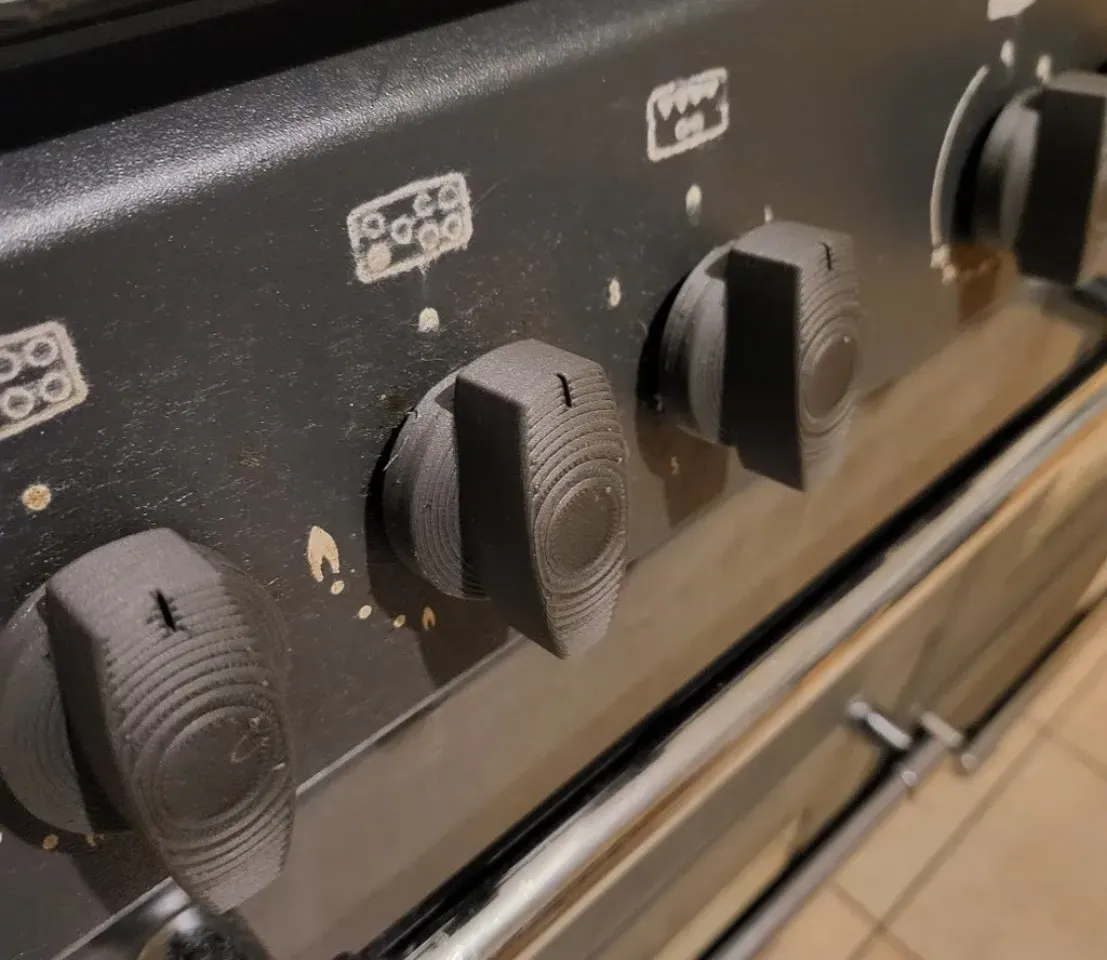 Diplomat Hygena QA Main Oven Cooker Left & Right Hand Door Hinges Pack Of 2