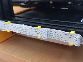 Cable clamp for Raspberry Pi Camera cable by binominem | Download free ...