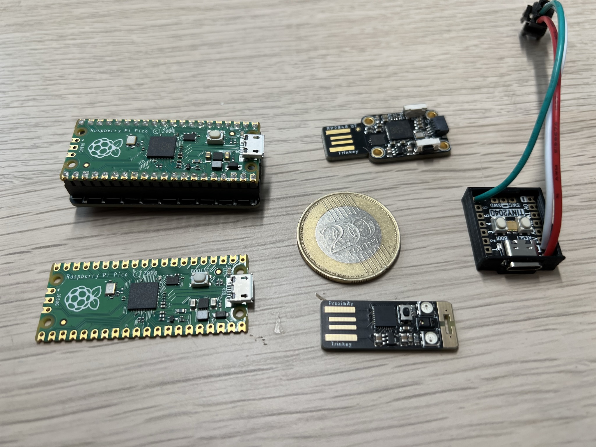 Tiny2040 clip-on cover by Thomas Kiss | Download free STL model ...