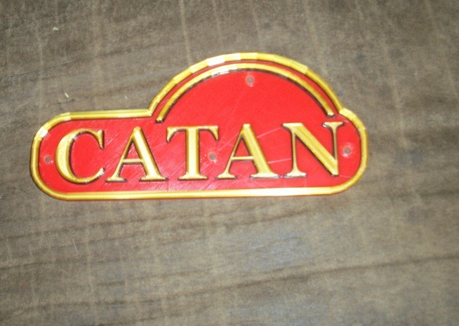 Catan Logo by KevinsHope | Download free STL model | Printables.com