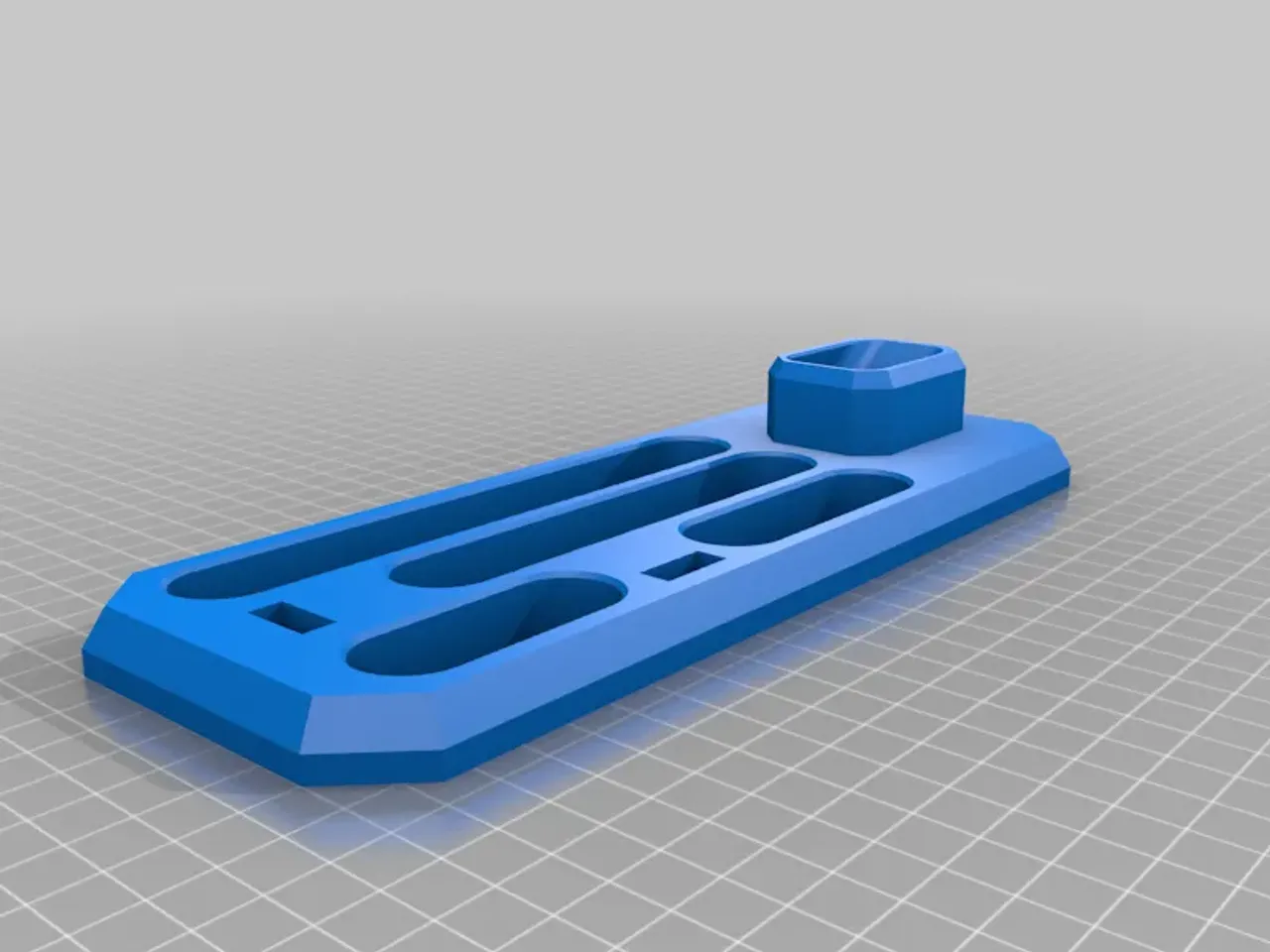 Modified Stand to fit the E-11 by Mh319 by KevinsHope | Download free ...