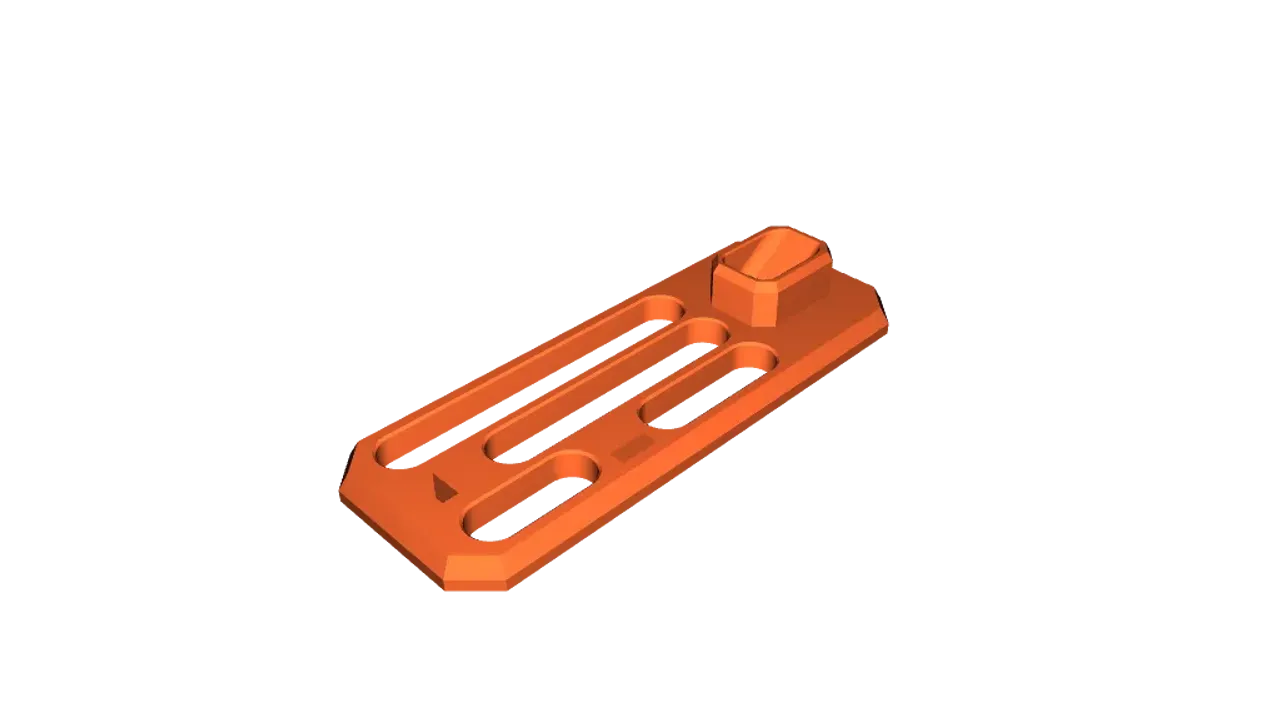 Modified Stand to fit the E-11 by Mh319 by KevinsHope | Download free ...