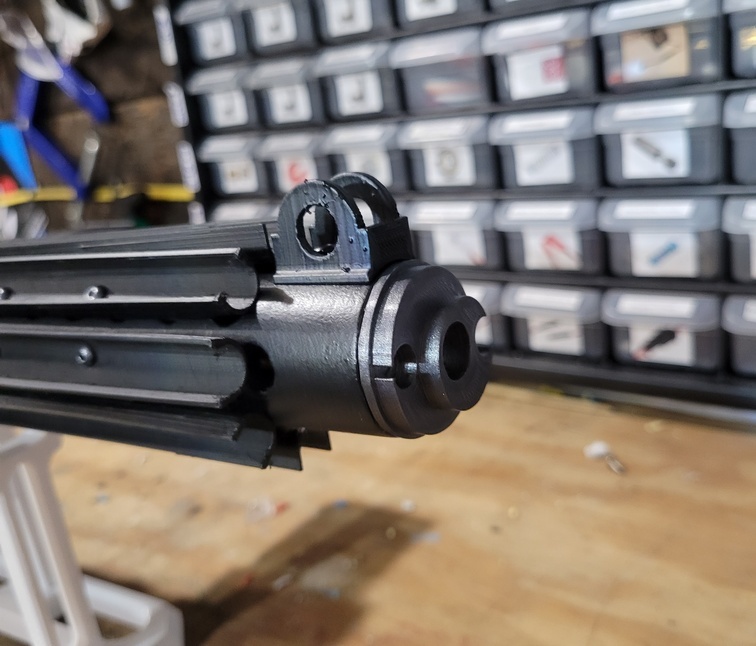 E-11 Blaster by mh319 Remixed with instructions, articulation, and bolt ...