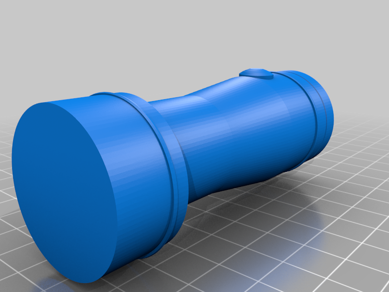 E-11 Blaster by mh319 Remixed with instructions, articulation, and bolt ...