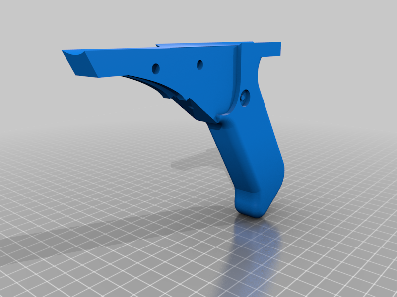 E-11 Blaster by mh319 Remixed with instructions, articulation, and bolt ...