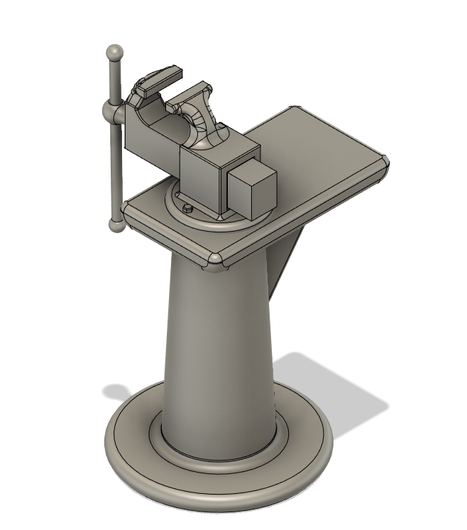 VICE AND STAND by dansfoundry | Download free STL model | Printables.com